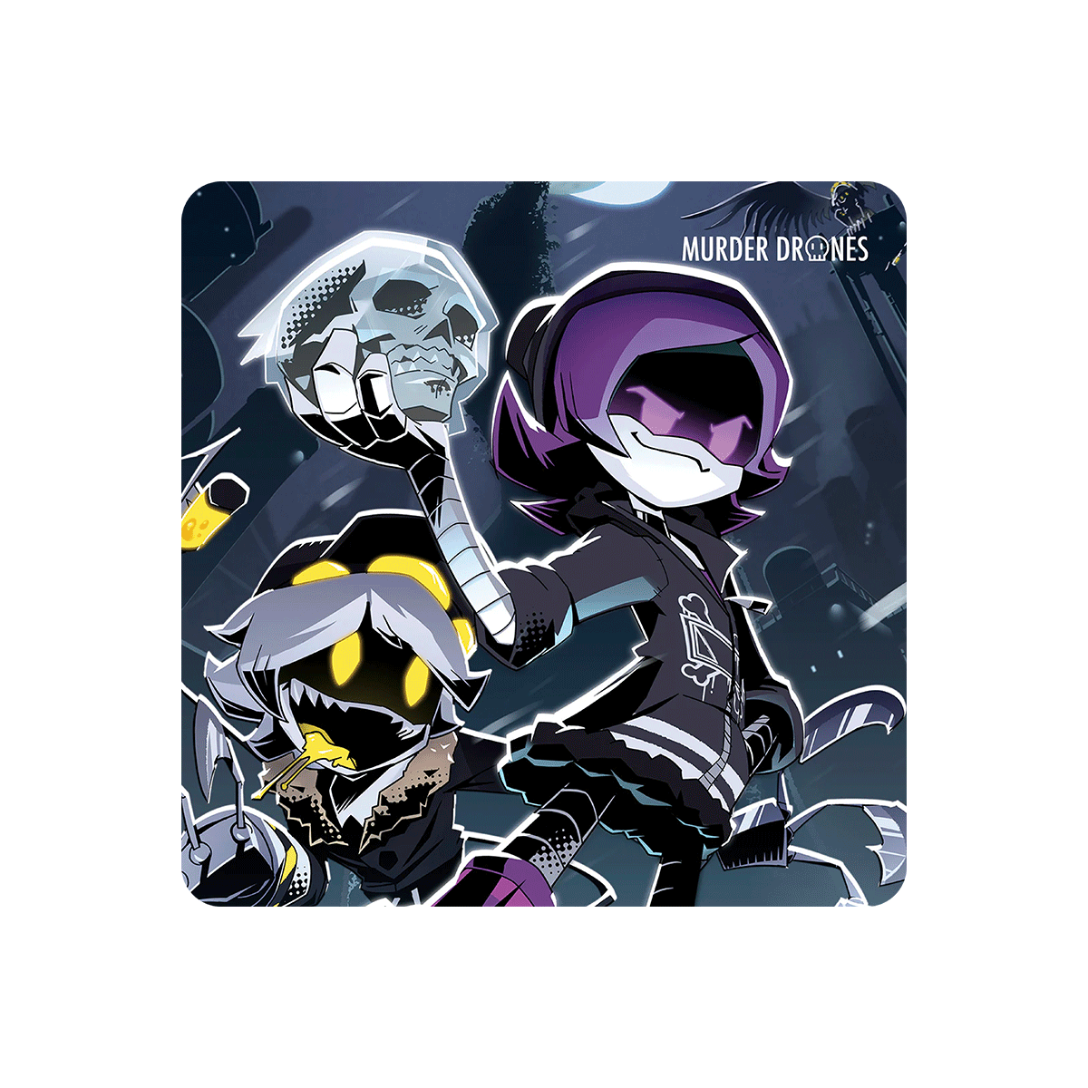 Murder Drones Poster – Glitch Productions Store