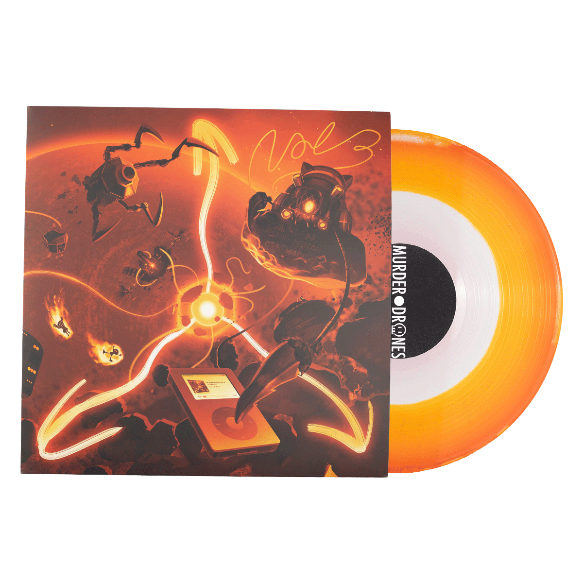 Murder Drones Vinyl Record #3 – Glitch Productions Store