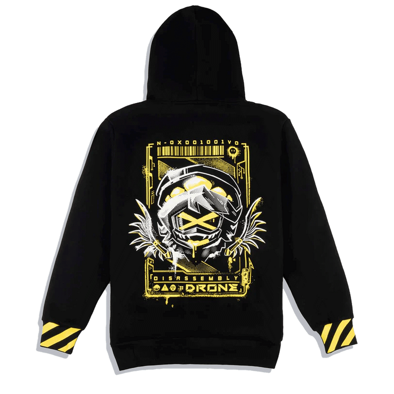N Murder Drones Hoodie – Glitch Productions Store