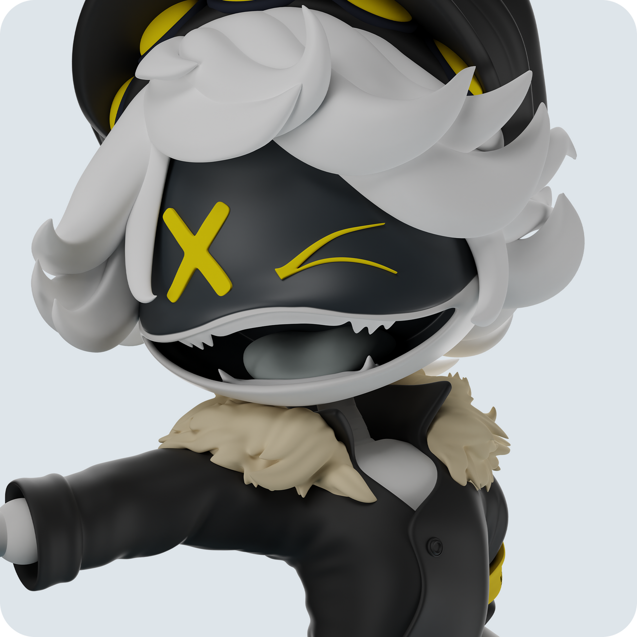 Serial Designation N Statue – Glitch Productions Store