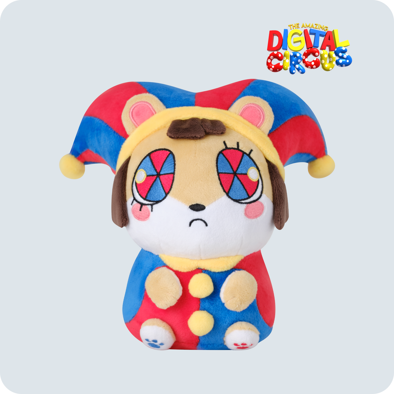 Pomni Hamster Plush – Glitch Productions Store