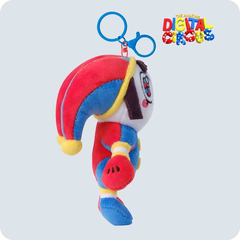 Pomni Keychain Plush – Glitch Productions Store