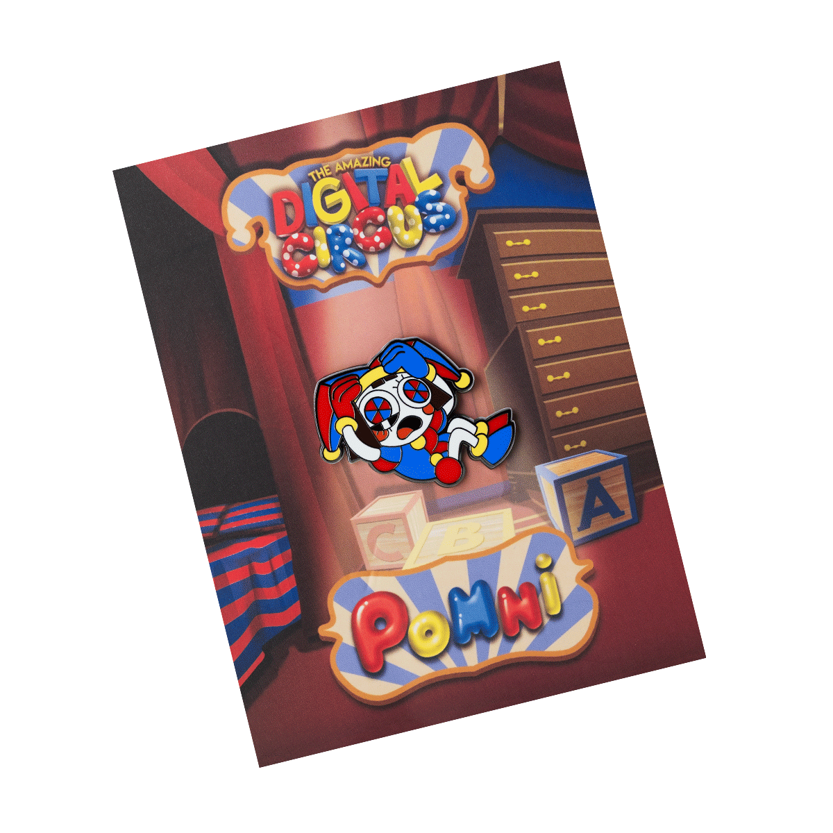 Pomni Pin – Glitch Productions Store