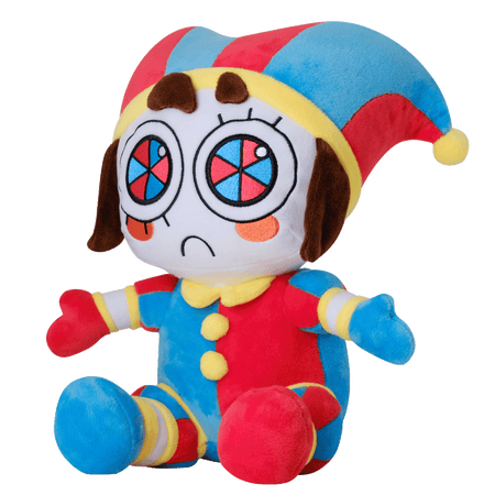 Pomni Plush – Glitch Productions Store