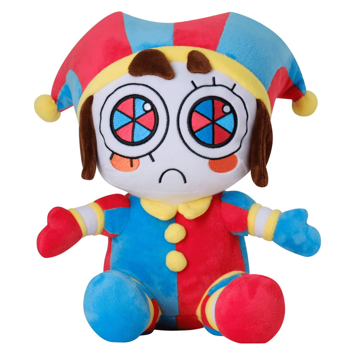 Pomni Plush – Glitch Productions Store