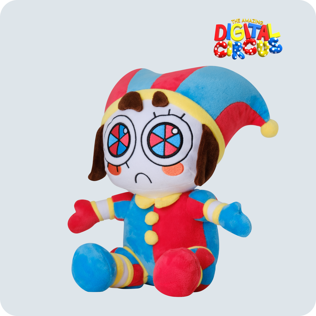Pomni Plush Glitch Productions Store