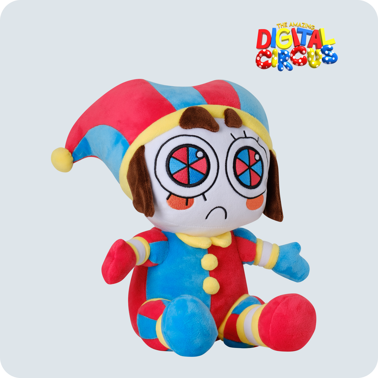 Pomni Plush – Glitch Productions Store