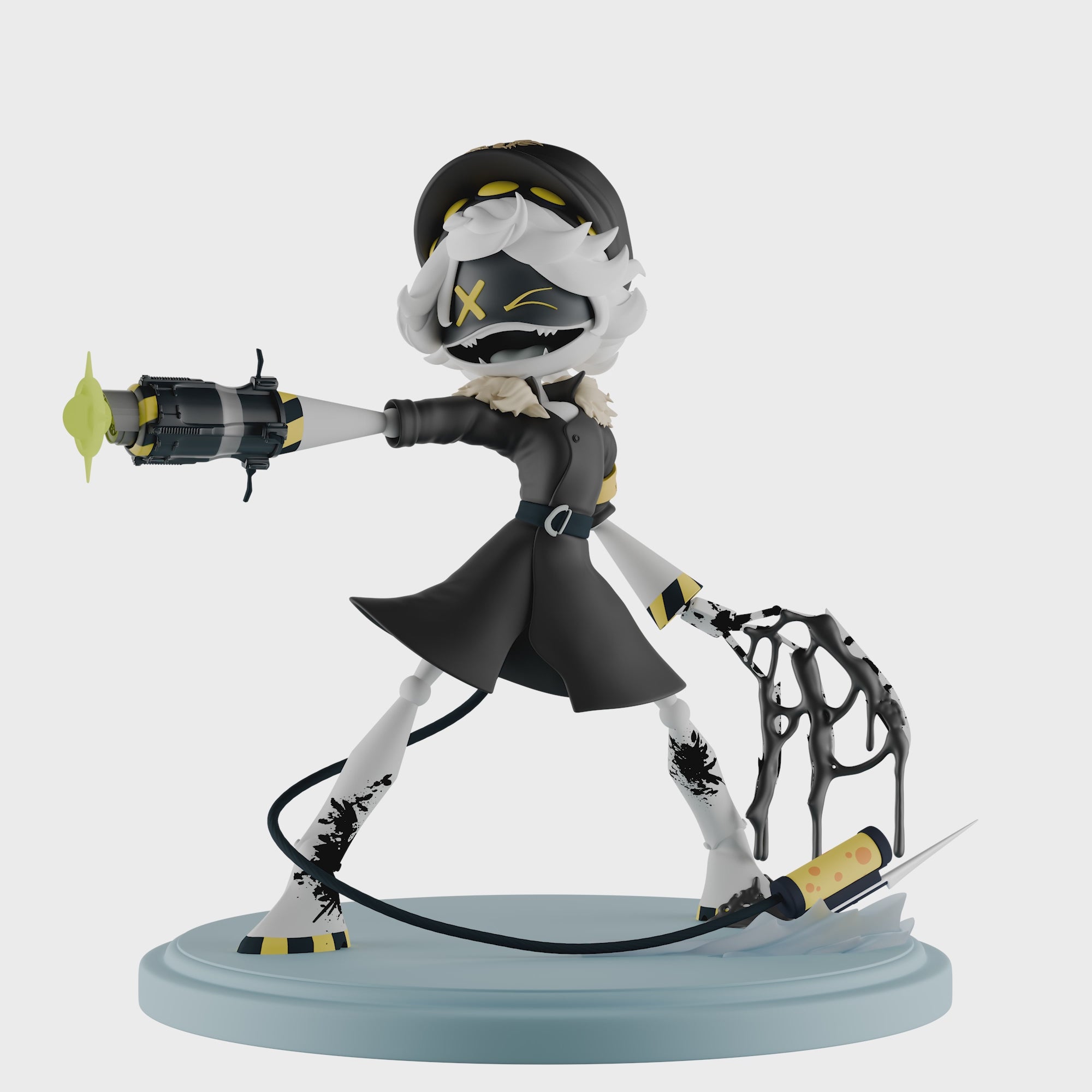 Serial Designation N Statue – Glitch Productions Store