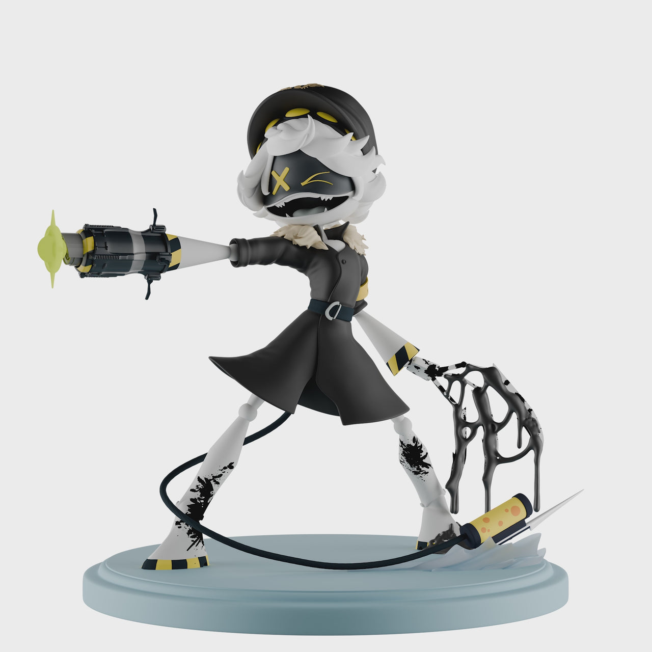 Serial Designation N Statue – Glitch Productions Store