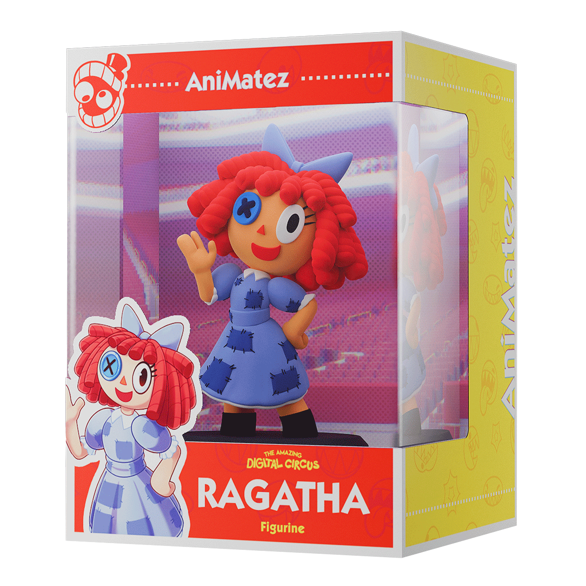 Ragatha Animatez – Glitch Productions Store