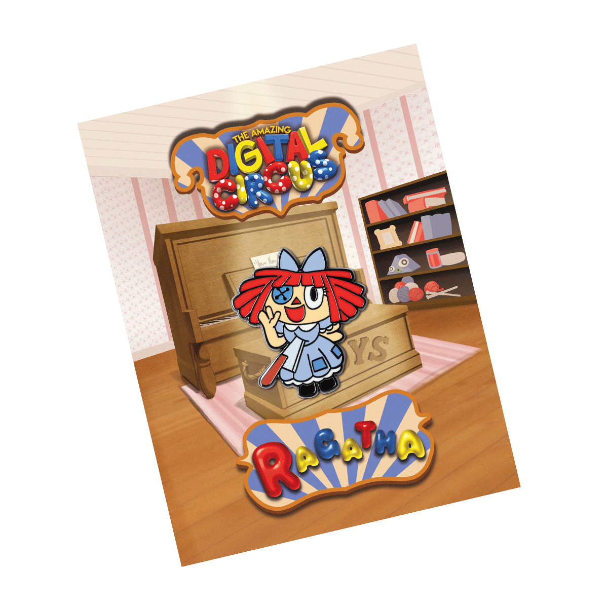 Ragatha Pin – Glitch Productions Store