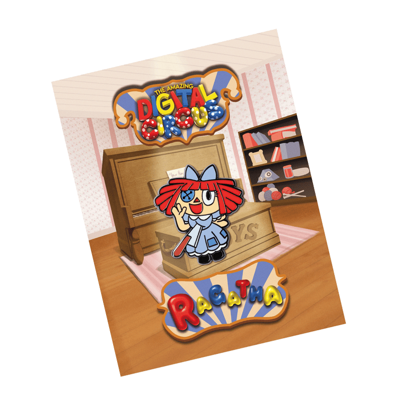 Ragatha Pin – Glitch Productions Store