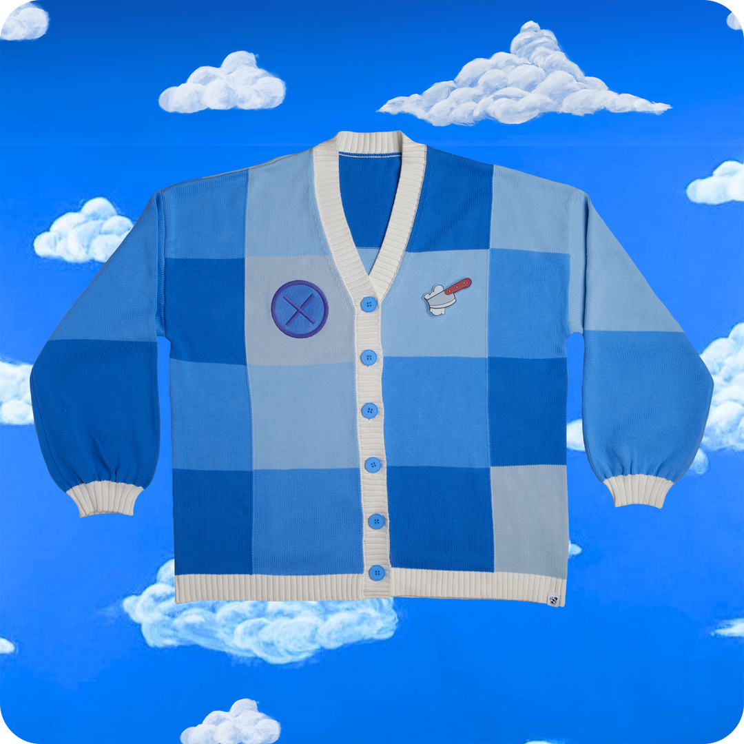 Ragatha Cardigan – Glitch Productions Store