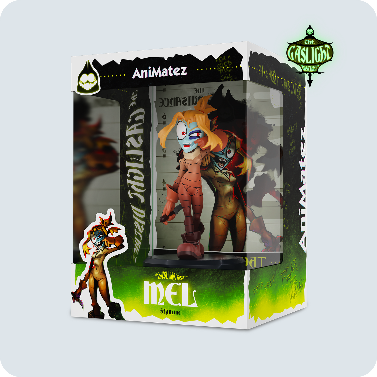 Mel Animatez – Glitch Productions Store