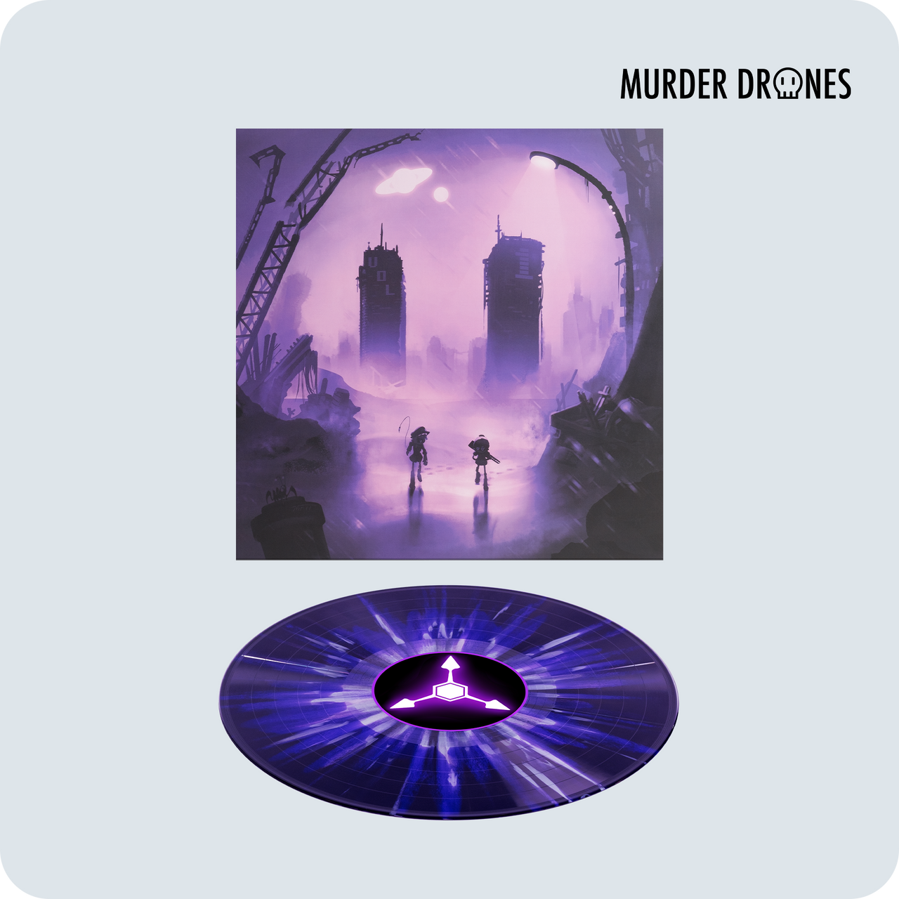 Murder Drones Vinyl Record #1 – Glitch Productions Store