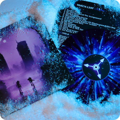 Murder Drones Vinyl Record #1 – Glitch Productions Store
