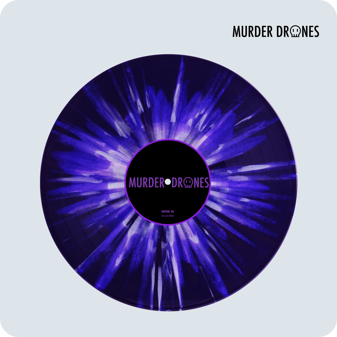 Murder Drones Vinyl Record #1 – Glitch Productions Store
