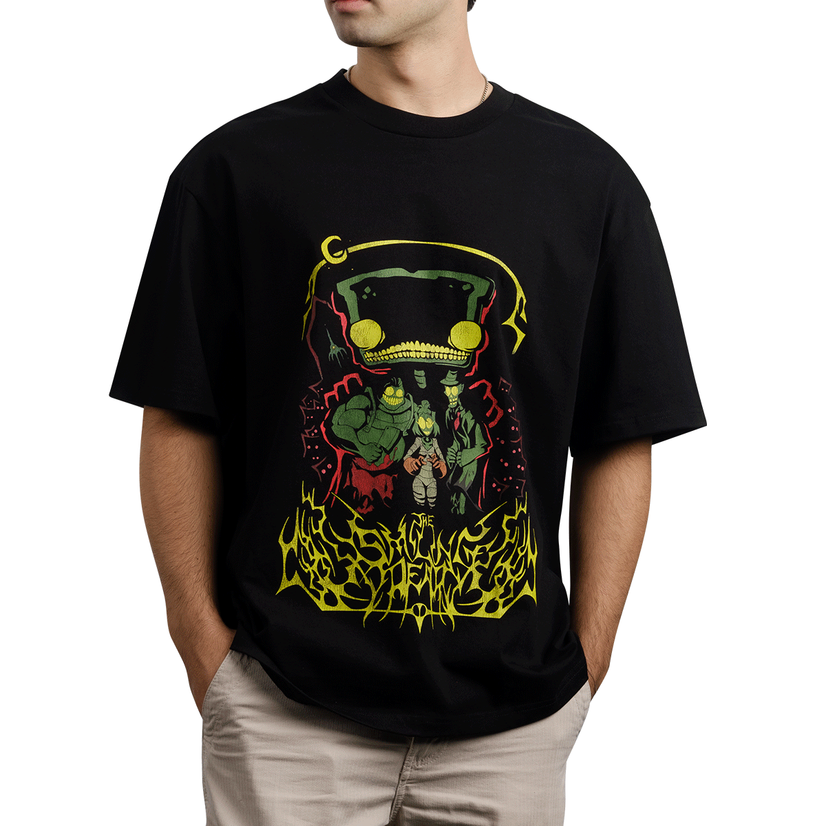 Smiling Dead T-Shirt – Glitch Productions Store