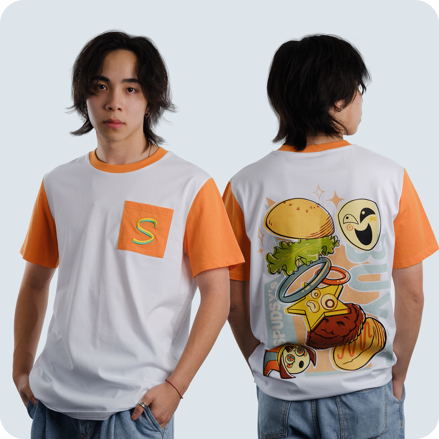 Spudsy's Shirt – Glitch Productions Store