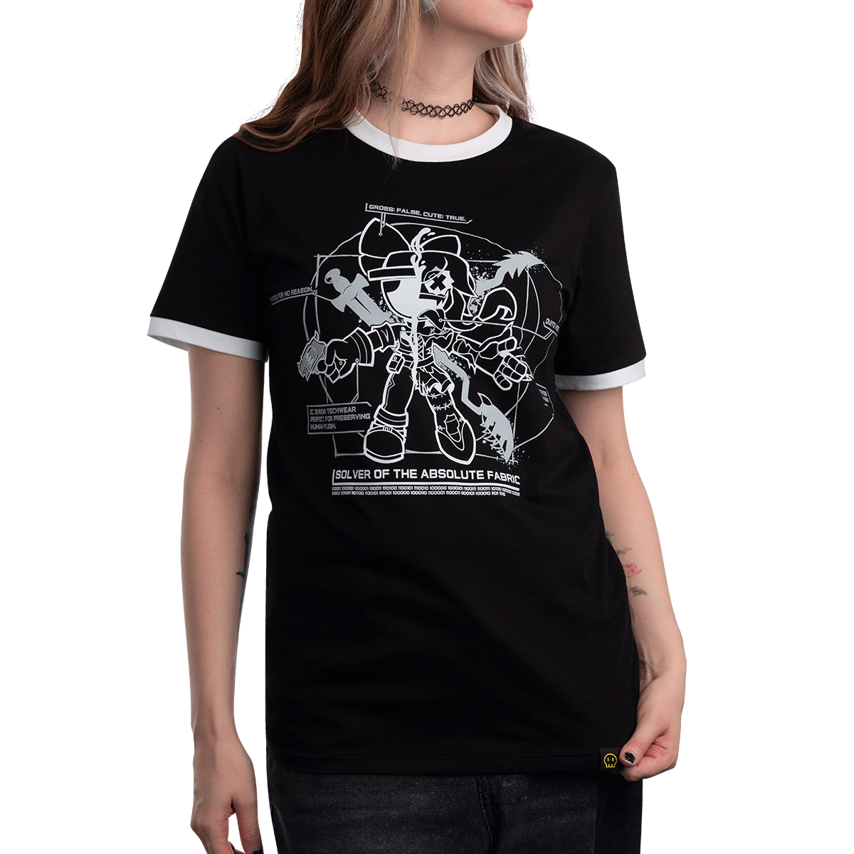 Cyn Anatomy T-shirt – Glitch Productions Store