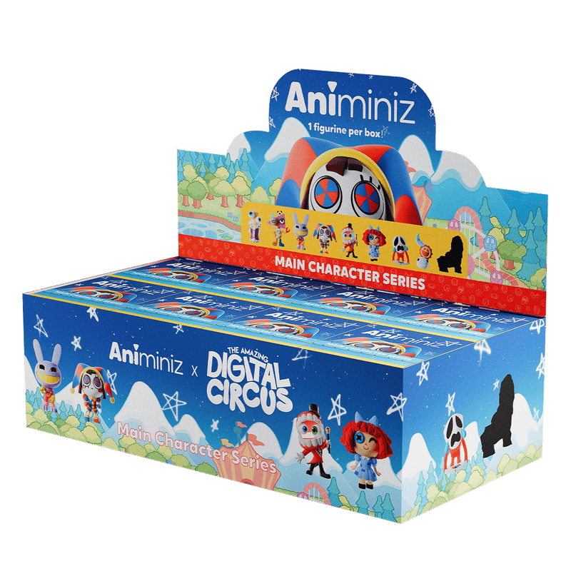 Digital Circus Animiniz: Main Character Series – Glitch Productions Store