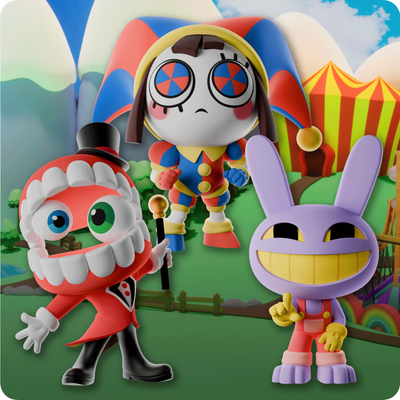 The Amazing Digital Circus – Glitch Productions Store