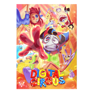 The Amazing Digital Circus Poster – Glitch Productions Store