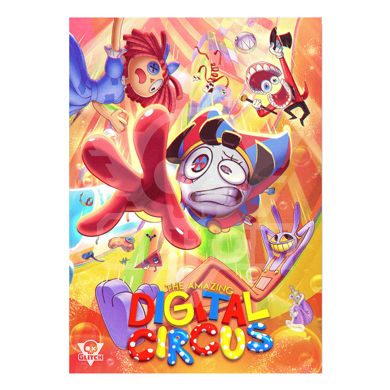 The Amazing Digital Circus Poster – Glitch Productions Store