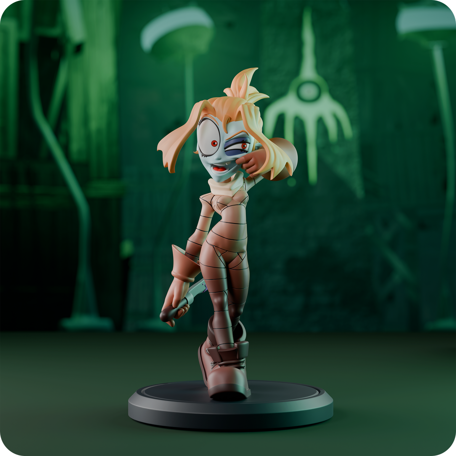 Mel Animatez – Glitch Productions Store