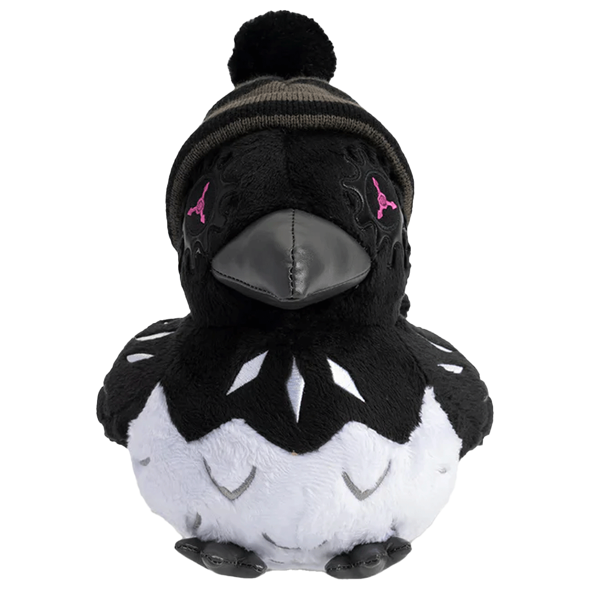 Uzi Crow Plush – Glitch Productions Store