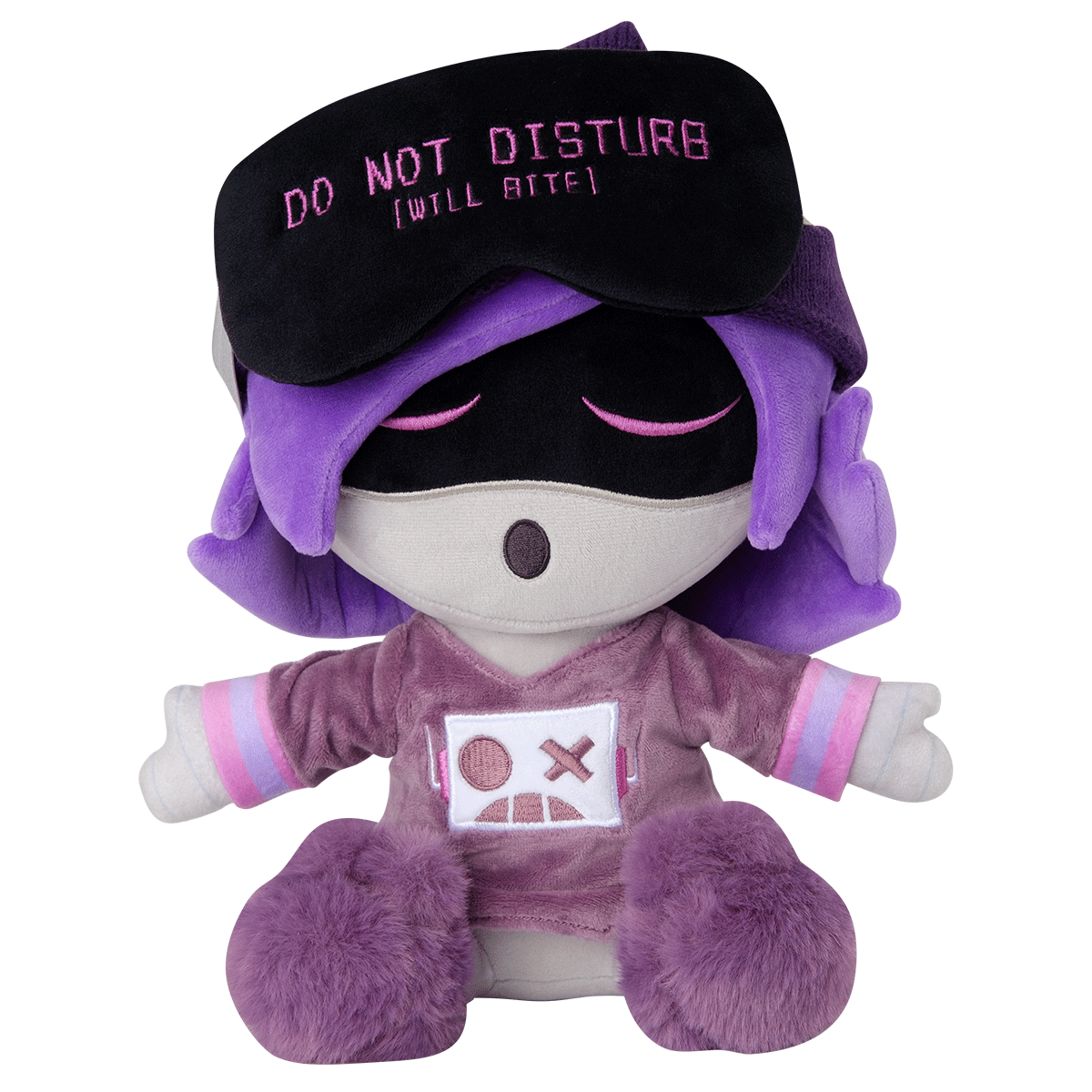 Uzi Pajama Plush – Glitch Productions Store