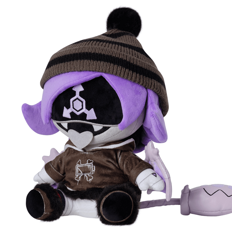 Uzi Solver Plush – Glitch Productions Store